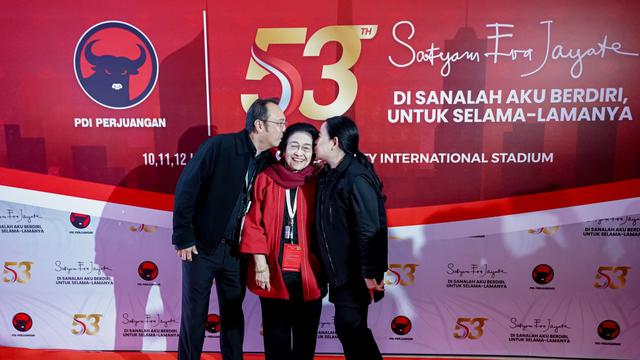 Puan Dorong Kader PDIP Kritis, Cerdas, dan Solutif sebagai Partai ...