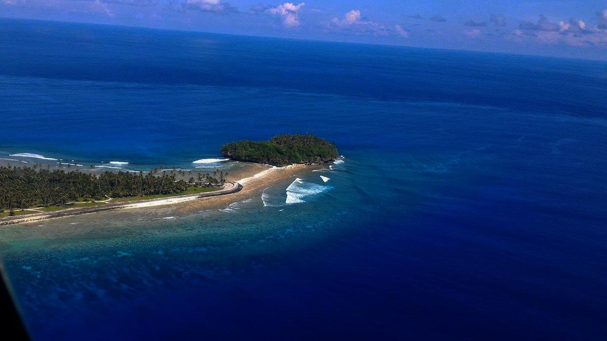 Pagi Biru dan Cerita Presiden Basuh Muka di Pulau Miangas - Regional ...