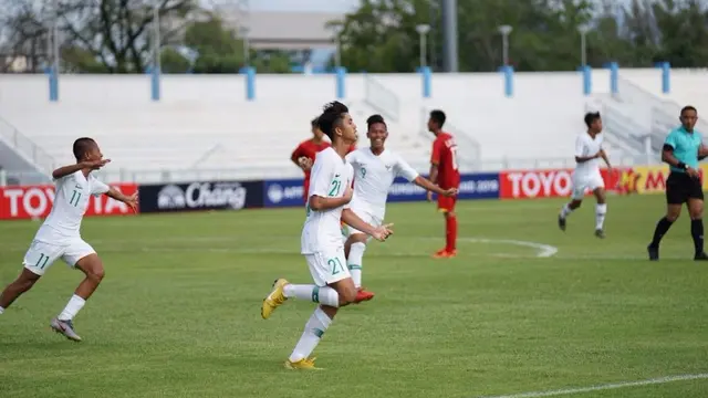 Valeron Persembahkan Gol untuk Rekan di Timnas Indonesia U-15 dan ...