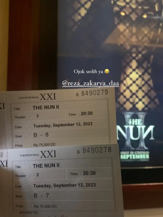 7 Potret Romantis Reza Zakarya dan Amira Setelah Menikah, Nonton Film Horor - Hot Liputan6.com