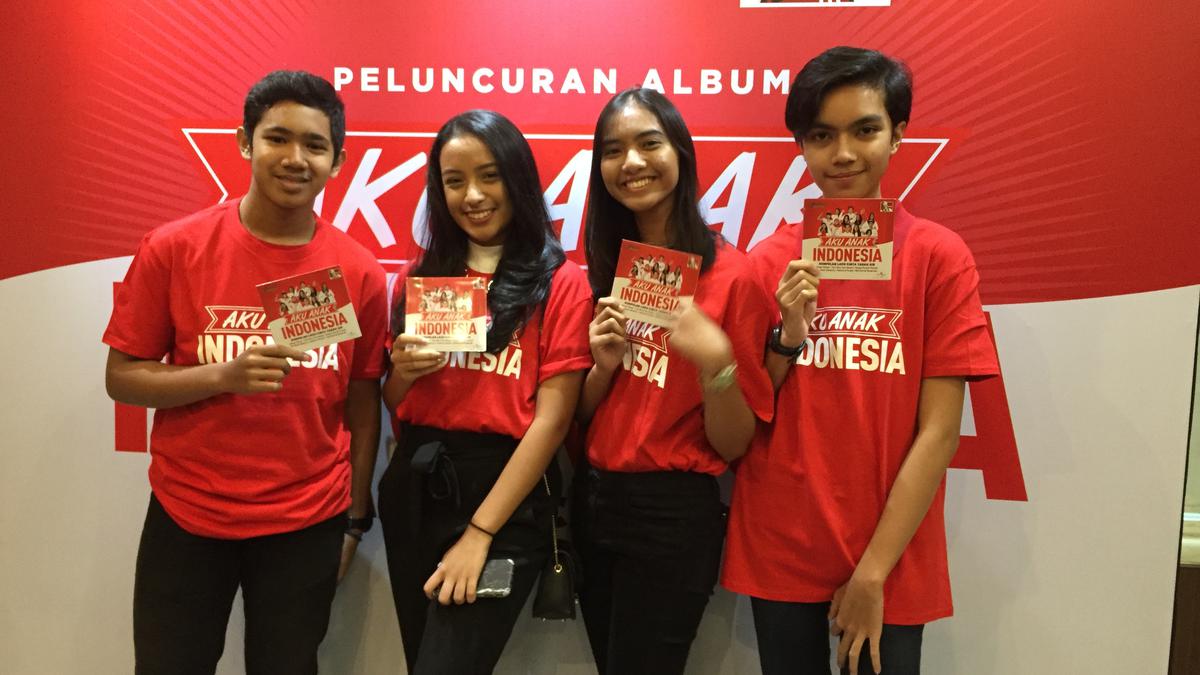 Lagu Anak Dianggap Langka, Para Penyanyi Cilik Rilis Album Nasional ...