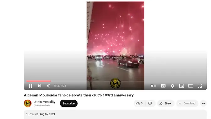 Cek Fakta: Tidak Benar Video Hujan Api di Israel