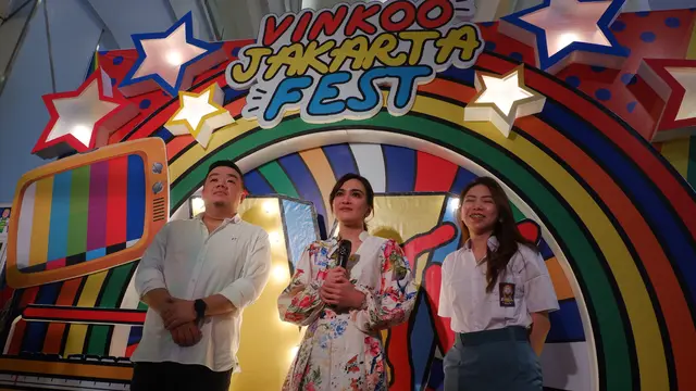 Vinkoo Jakarta Fest di Medan Usung Tema Nostalgia, Shandy Aulia Ajak ...