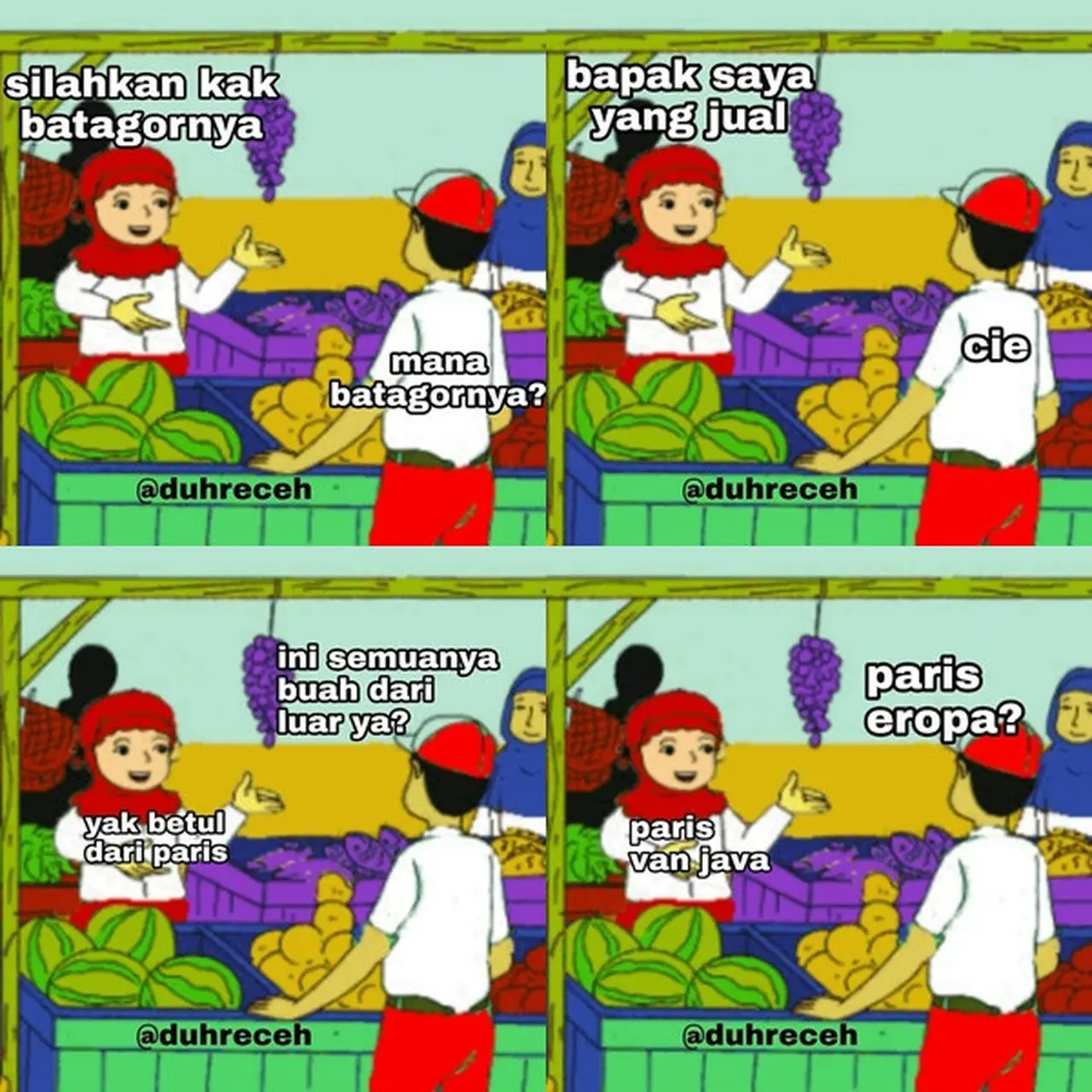 6 Meme Percakapan Orang Belanja Ini Bikin Tepuk Jidat - Hot Liputan6.com