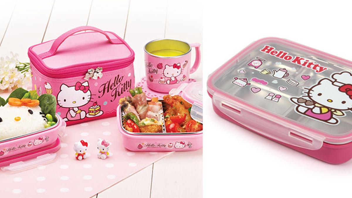 Lucunya Hello Kitty Lunch Box dari LOCK&LOCK