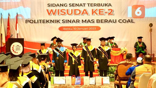 Politeknik Sinar Mas Berau Coal Wisuda 79 Mahasiswa - Regional Liputan6.com