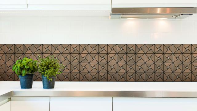 Dekorasi Dinding Berbahan Metal untuk Tampilan Rumah Modern - Lifestyle ...