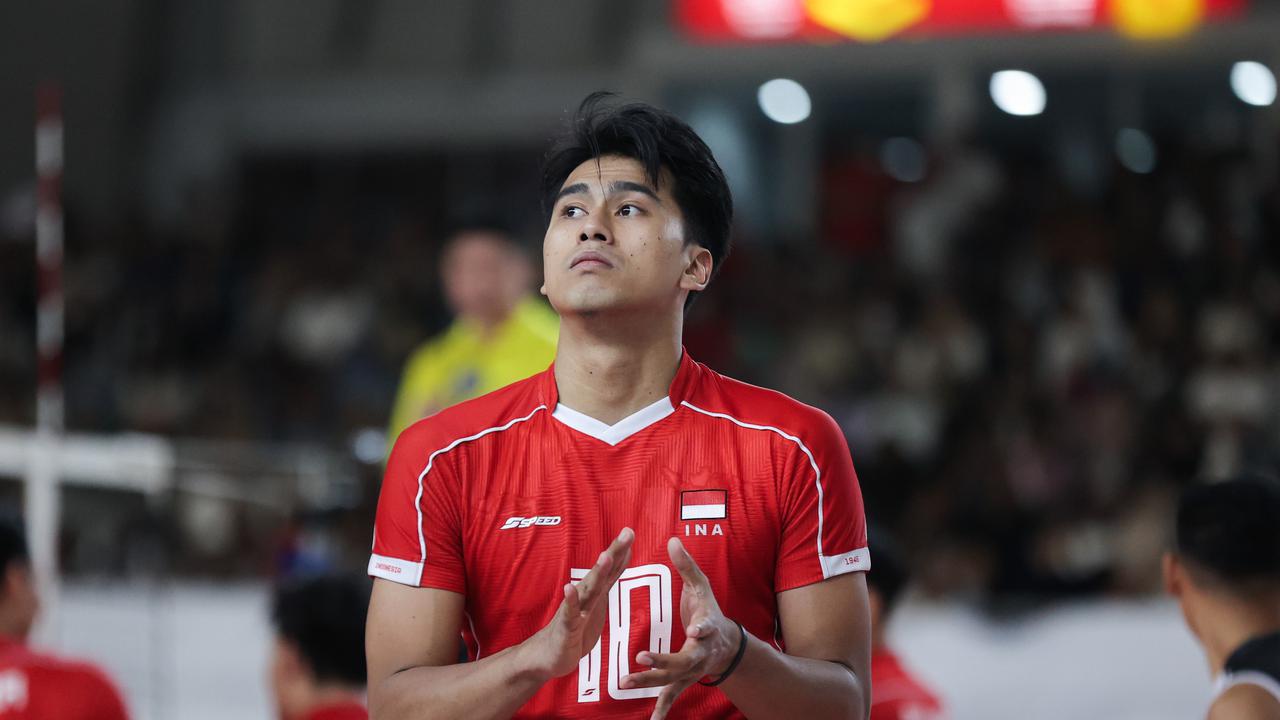 Kemana Fahry Septian saat Timnas Voli Indonesia Rayakan Juara SEA V ...