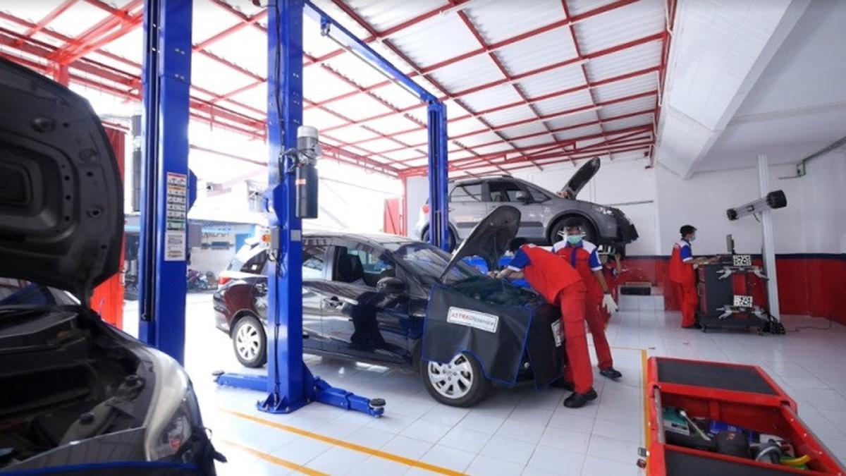 Ini Dia Bengkel Umum Berstandar Astra - Otomotif Liputan6.com