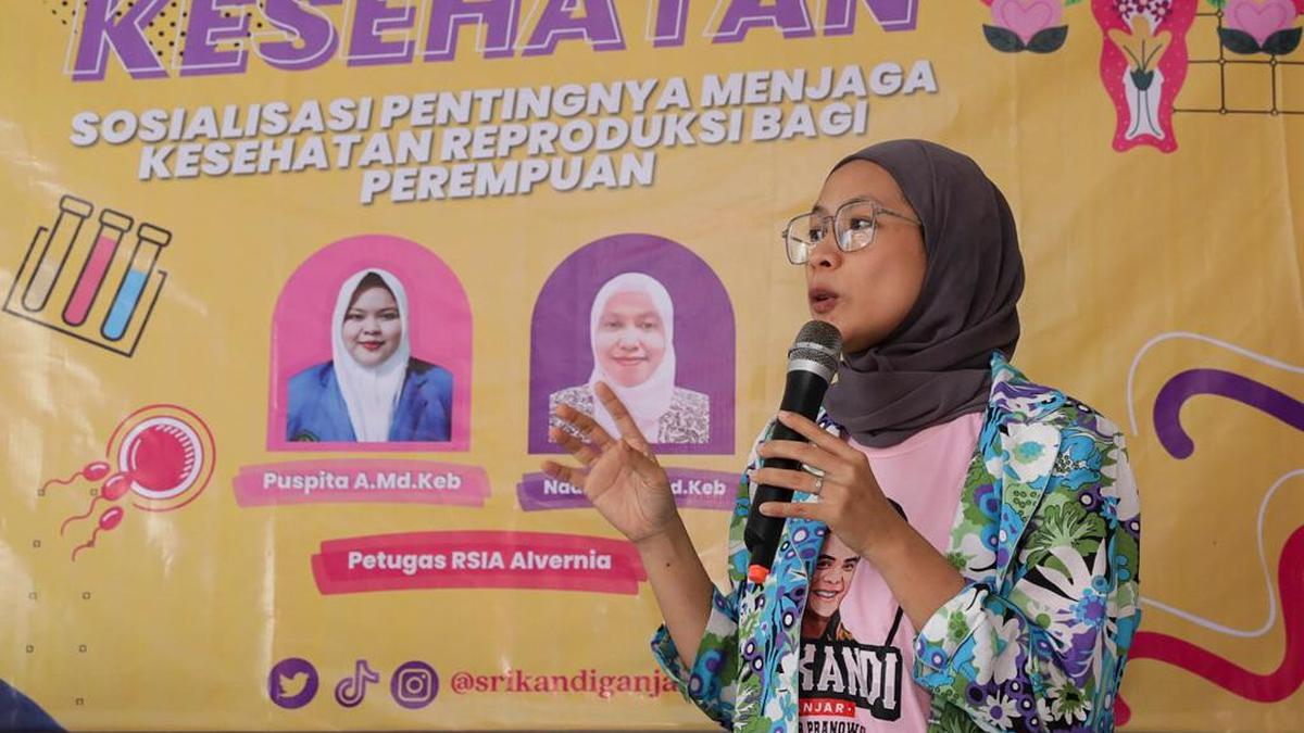 Gandeng Perempuan Milenial, Srikandi Ganjar Sosialisasi Pentingnya ...