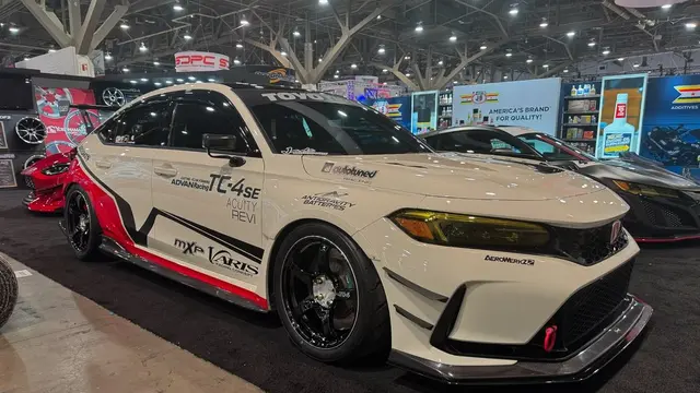 Deretan Mobil Sporty Honda yang Mejeng di Pameran SEMA 2024 - Otomotif Liputan6.com