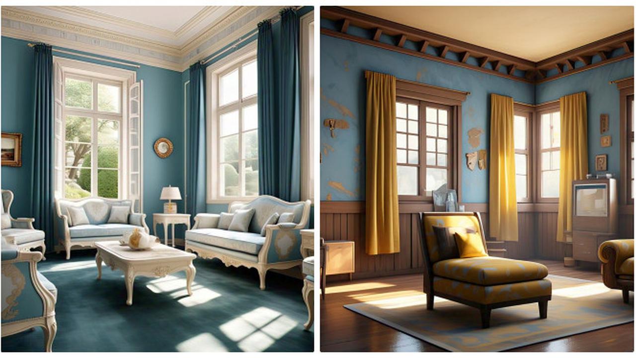 9 Kombinasi Warna Cocok dengan Biru, Inspirasi untuk Interior Ruangan ...