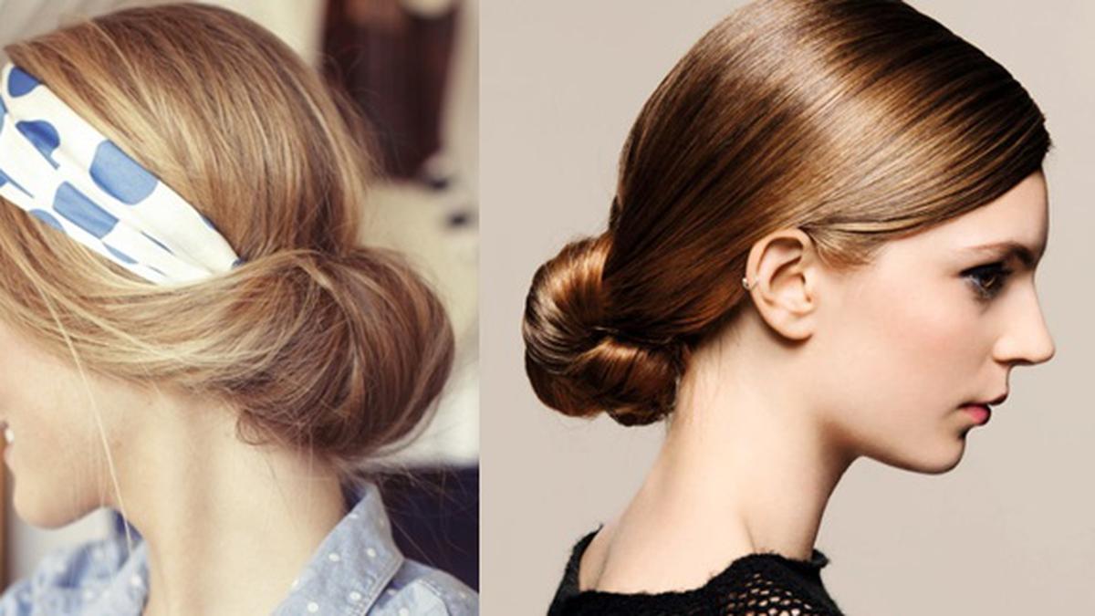 7 Pilihan Style Low Bun Untuk Style Rambut Eleganmu - Photo Fimela.com