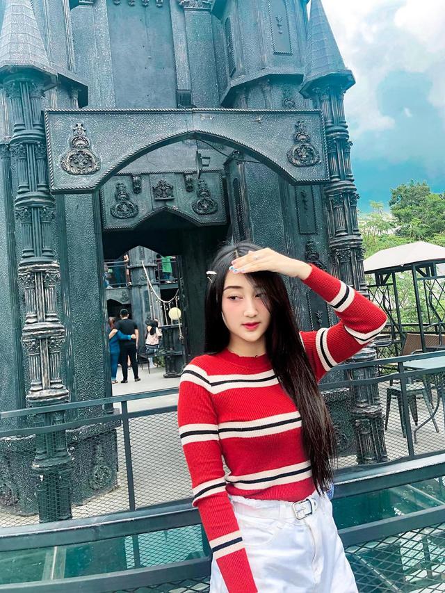 Bak Idol Korea, Ini 7 Pesona Sandrina IMB yang Kini Beranjak Dewasa ...