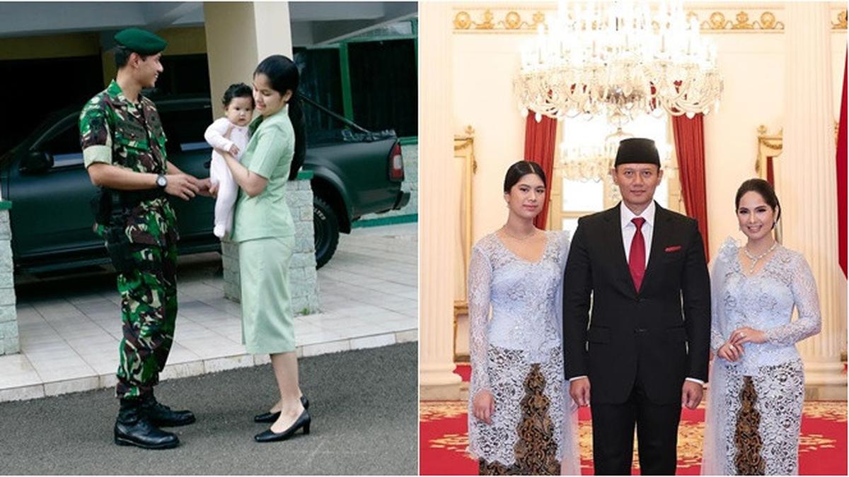 6 Potret Transformasi Annisa Pohan dan Almira Yudhoyono saat Dampingi ...