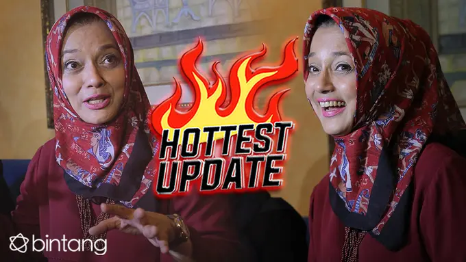 Gosip Terkini: Marissa Haque, Al Ghazali, Julia Perez - Entertainment Fimela.com