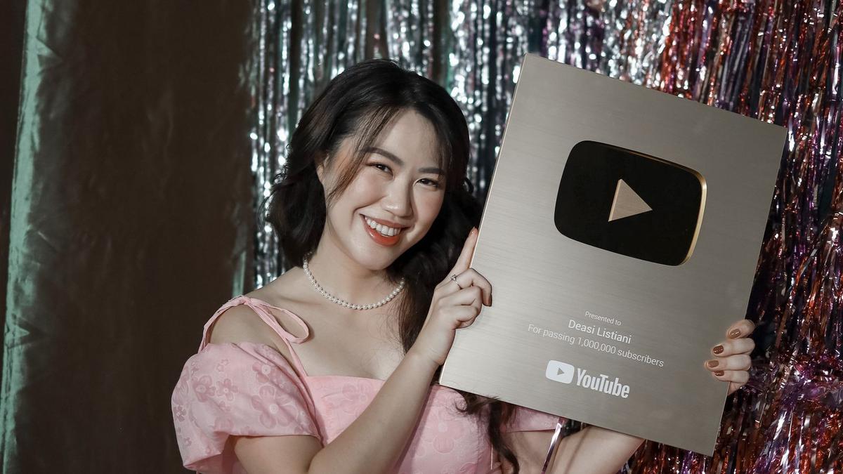 Deasi Listiani Berbagi Edukasi Pentingnya Menjadi Konten Kreator ...