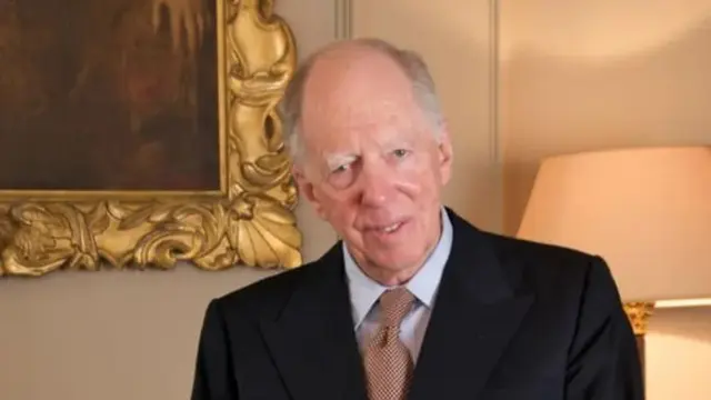 Mengenal Sosok Miliarder Jacob Rothschild, Bankir yang Punya Kekayaan ...