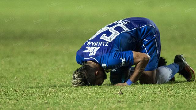Selebrasi Zulham Zamrun Ala Cristiano Ronaldo - Indonesia Bola.com