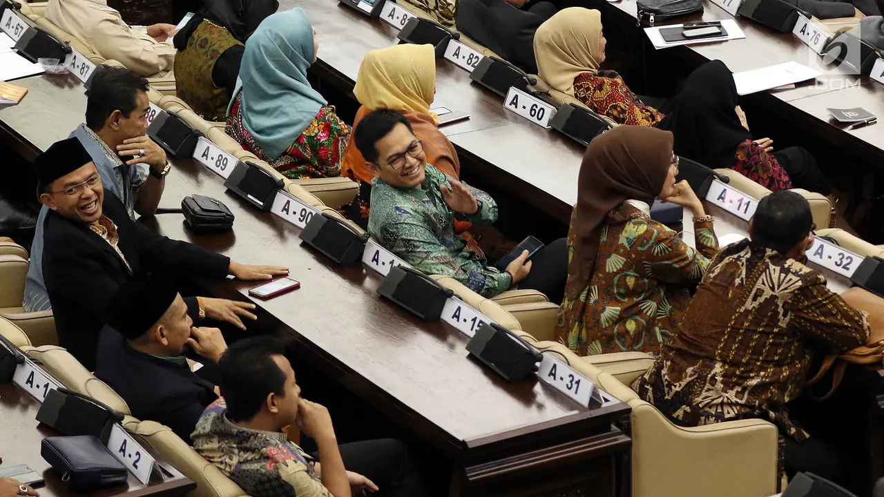 Daftar 580 Anggota Dpr Ri Periode 2024 2029 Yang Sudah Resmi Dilantik