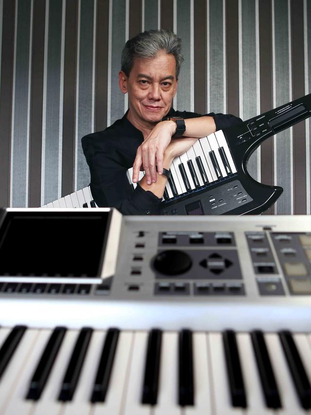 Kolaborasi 4 Musisi Muda Fenomenal dengan Fariz RM di Konser Virtual ...