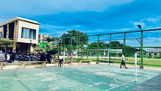 Tak Lagi Kumuh, Warga Apresiasi Wajah Baru Lapangan Gajah Mada Medan