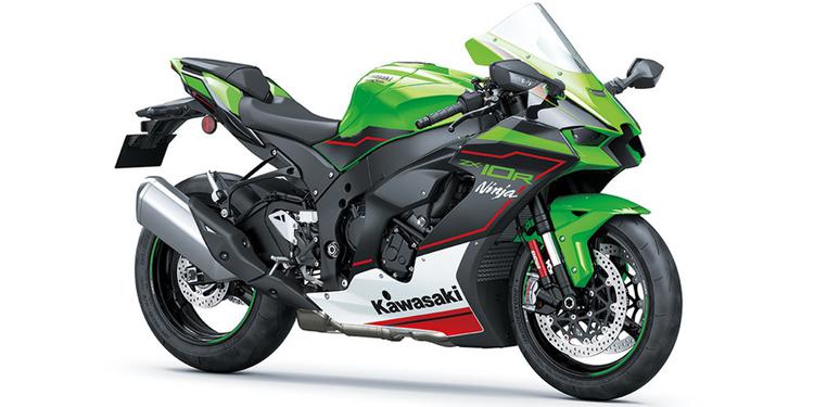 Kawasaki Ninja ZX-10R Terbaru Mengaspal di Indonesia, Harga Rp 520 Juta ...