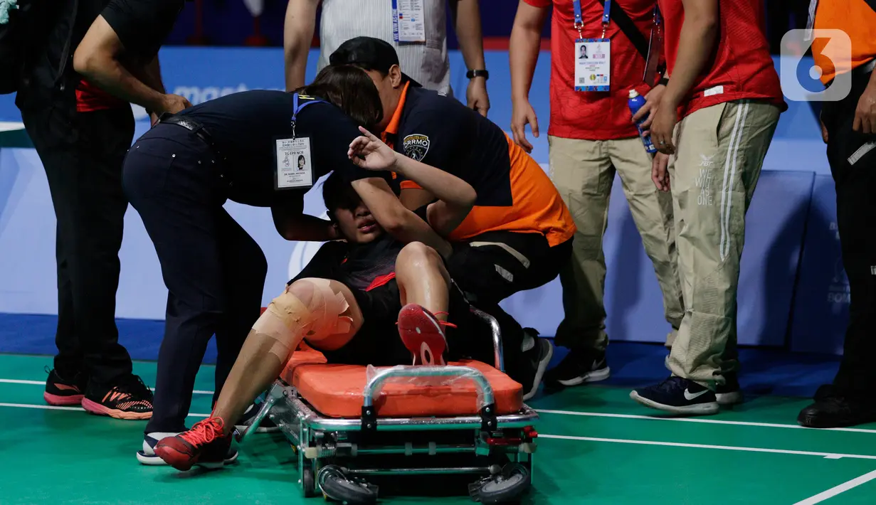 FOTO: Perjuangan Gregoria Mariska di SEA Games 2019 - Foto Liputan6.com