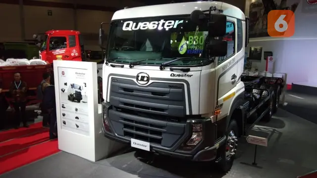 Sambut Euro4 di Indonesia, UD Trucks Siapkan Truk yang Lebih Ramah Lingkungan - Otomotif ...