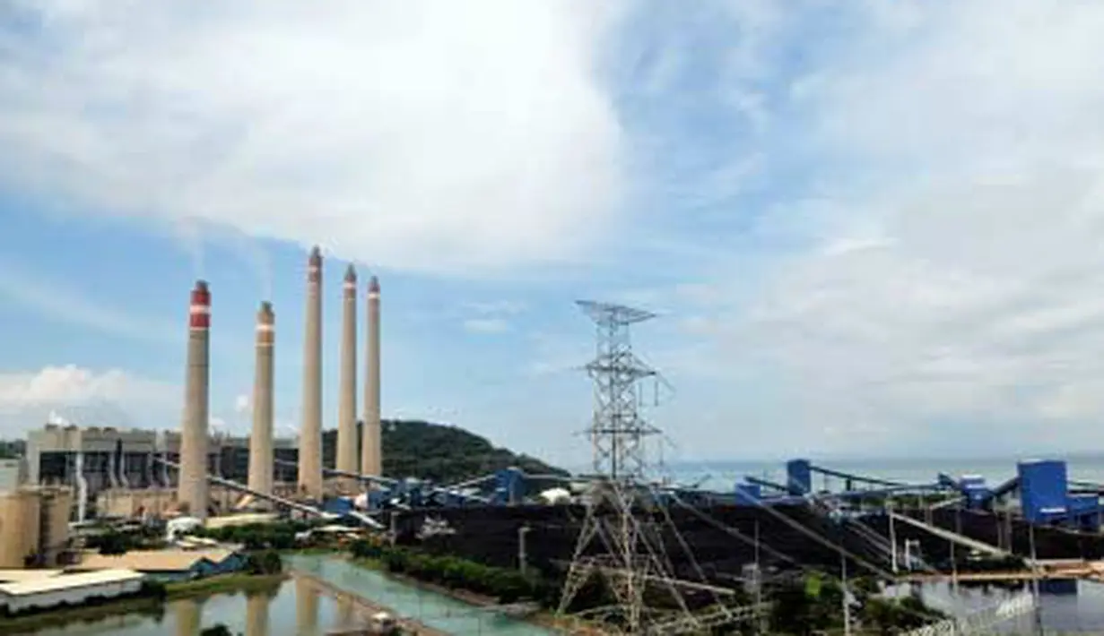 PLTU Suralaya, Cilegon, Banten. PT PLN menargetkan proyek PLTU Suralaya ...