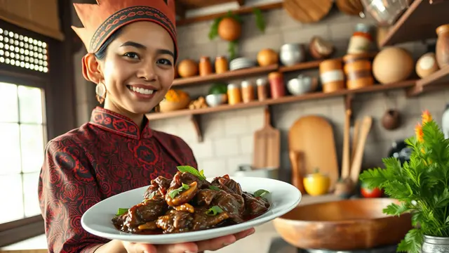 Cara Memasak Rendang Daging Sapi yang Lezat dan Autentik - Feeds ...