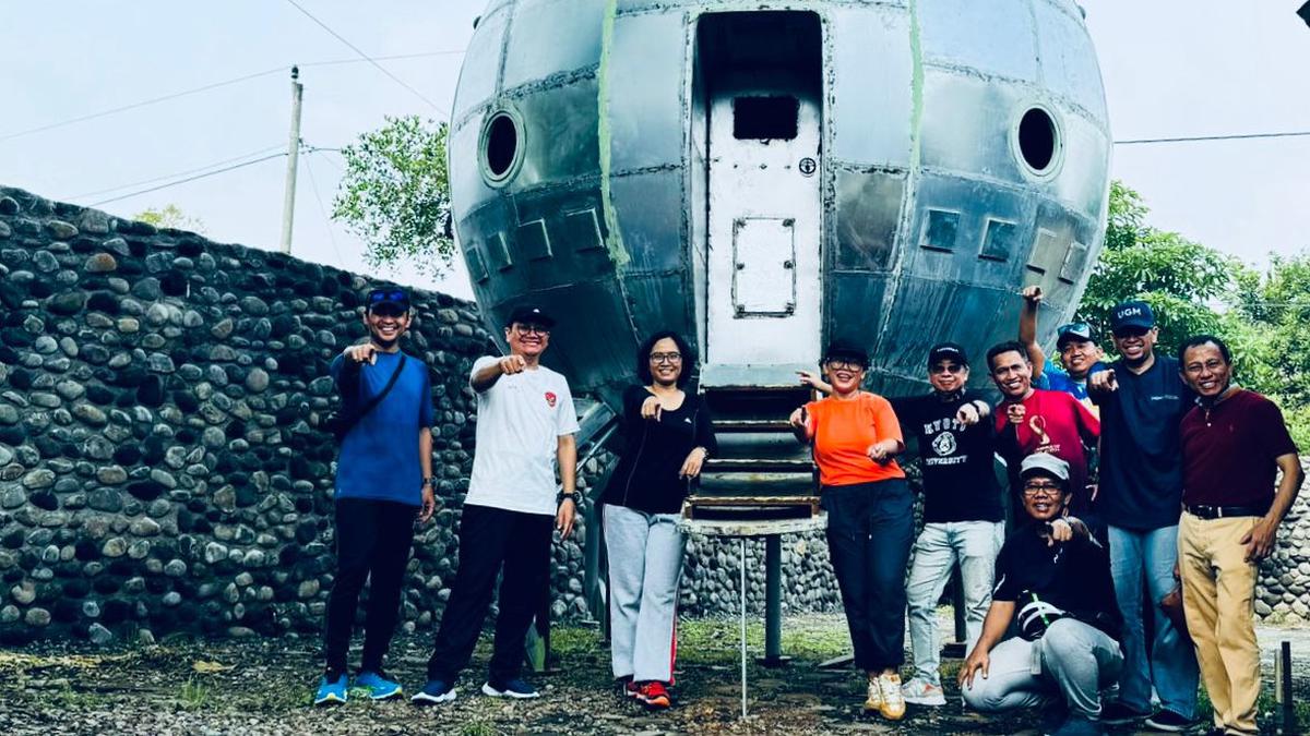 Melihat Pembangunan Prototype VMARS, Analog Mars Pertama Asia Tenggara ...