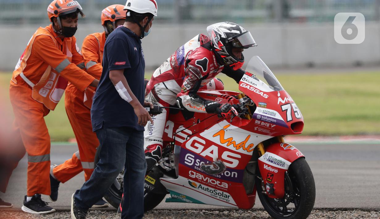 FOTO: Mengenal Tugas dan Fungsi Marshal Saat Perhelatan MotoGP - Foto ...