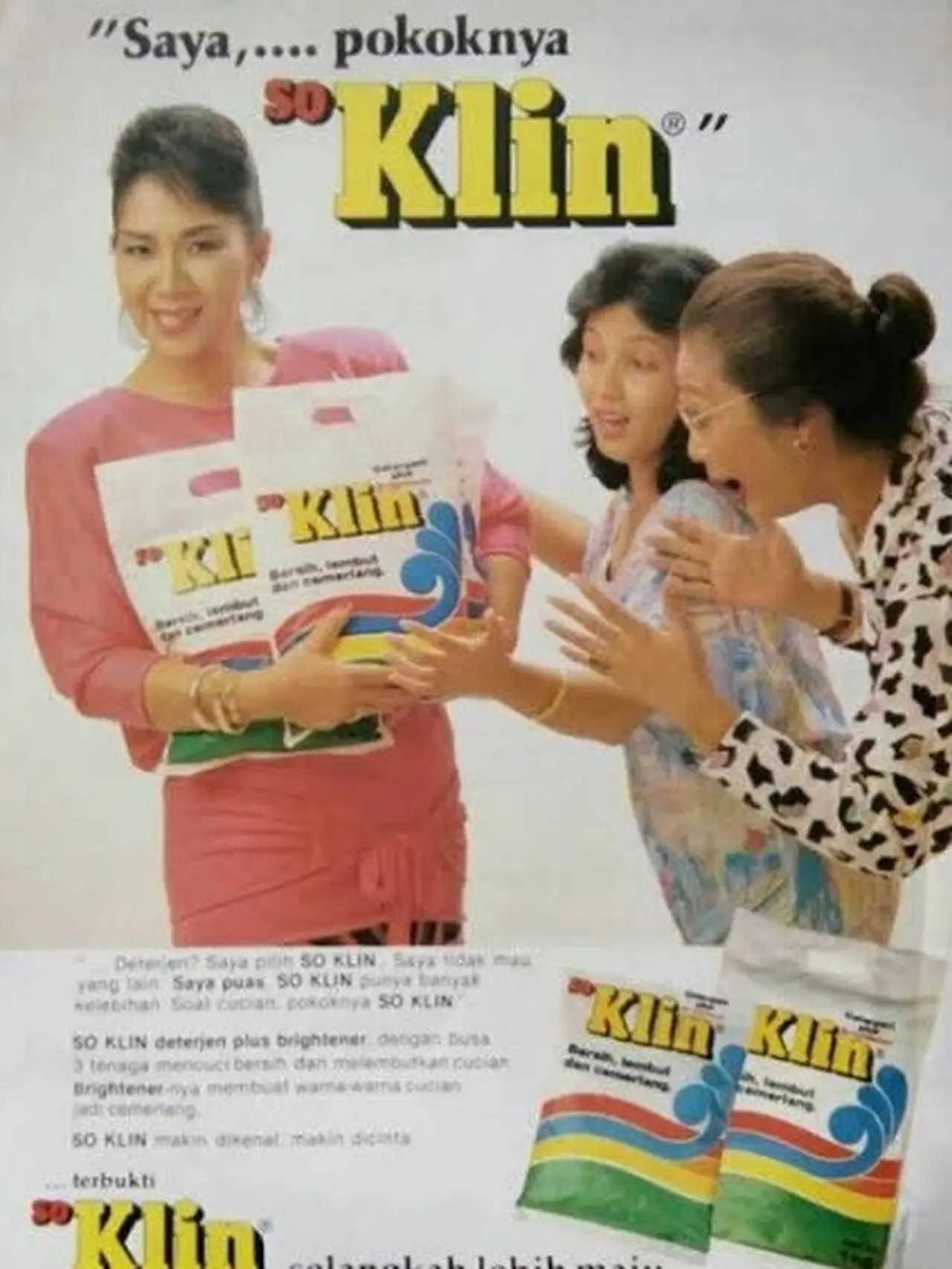 10 Iklan Produk Jaman Dulu, Bikin Nostalgia Masa Kecil - Citizen6 Liputan6.com