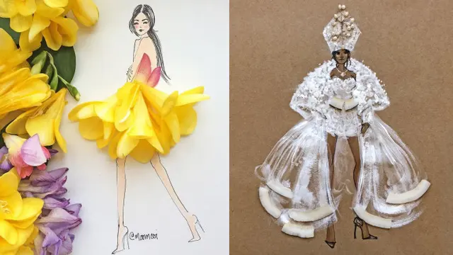 10 Cara Desain Baju Untuk Pemula, Ikuti Langkah-langkahnya - Hot ...