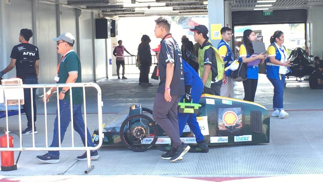Cara Hemat Tim Malaysia Ikut Shell Eco-marathon 2023: Bawa Mobil di ...