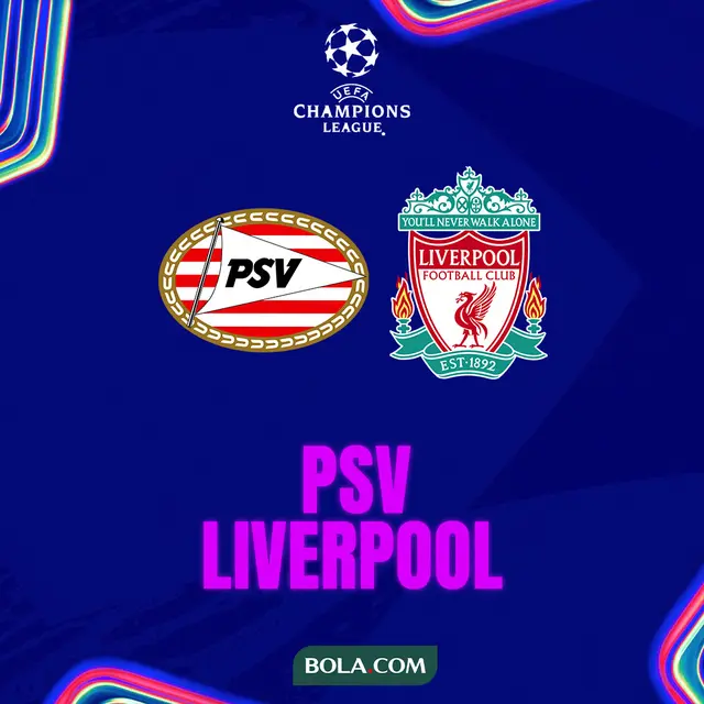 Sudah Pasti Lolos, Liverpool Parkir 12 Pemain Utama Saat Hadapi PSV di Matchday Terakhir League ...