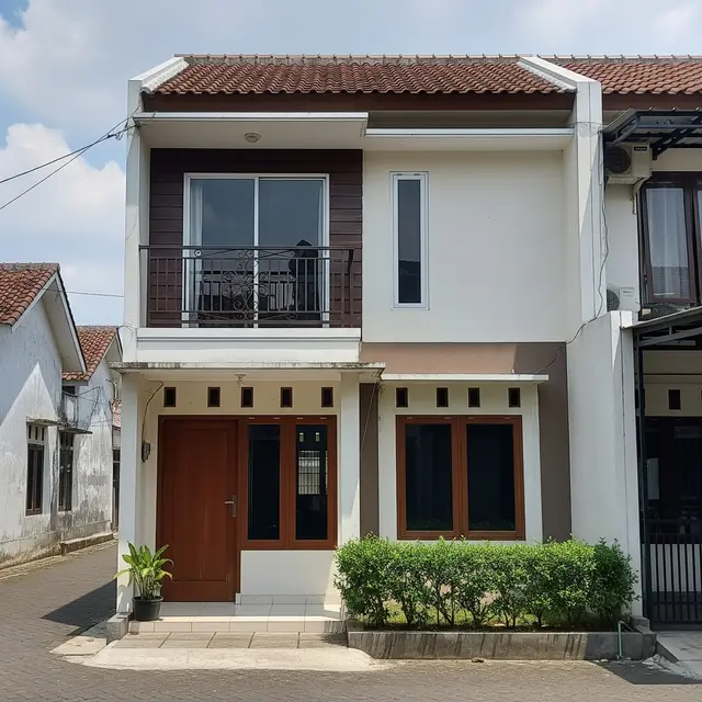 9 Desain Rumah Murah untuk Kontrakan, Investasi Properti Menguntungkan