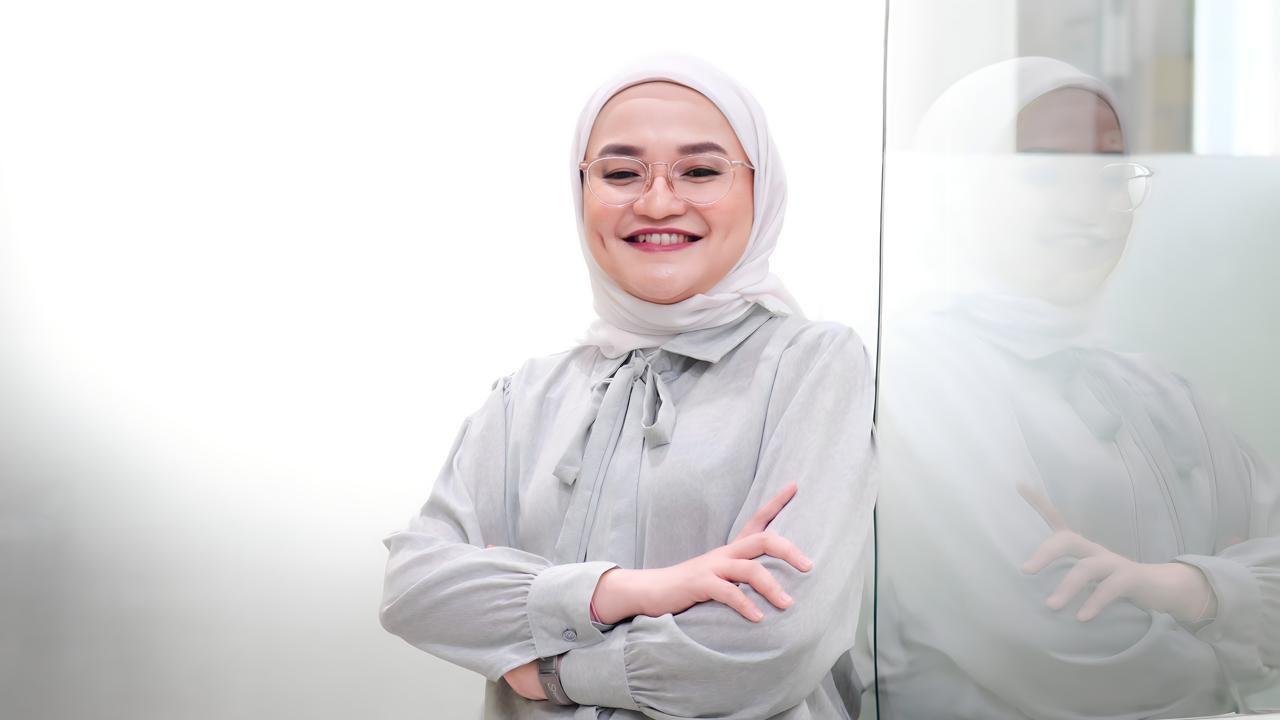 Vergia Septiana Bawa Vastra Indonesia Rilis Koleksi Ied Series saat ...