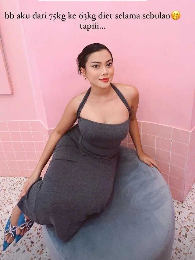 Sakit Sedot Lemak Terbayar, Ini 7 Potret Hanum Mega Disebut Mirip Ariel ...