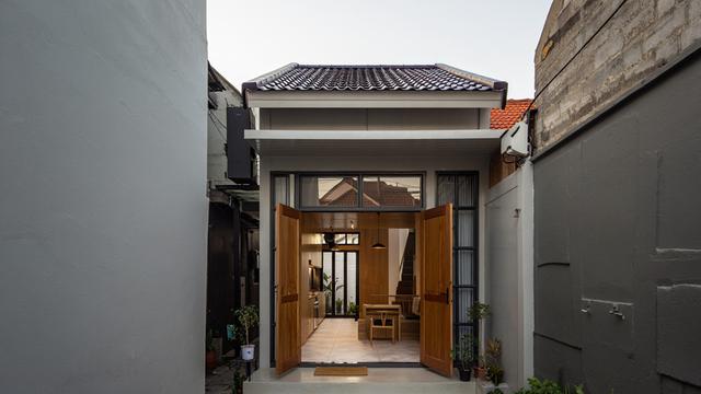 7 Model Rumah Kecil Semi Permanen 6x10 di Gang Sempit, Fungsional dan ...