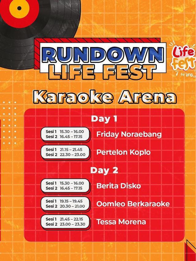 Life Fest 2023 Hari Pertama Hadirkan Pertandingan Olahraga Denny ...