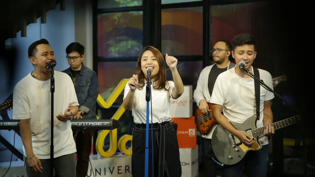 HIVI! Ungkap Kisah Unik di Balik Penggarapan Album Baru Ceritera ...
