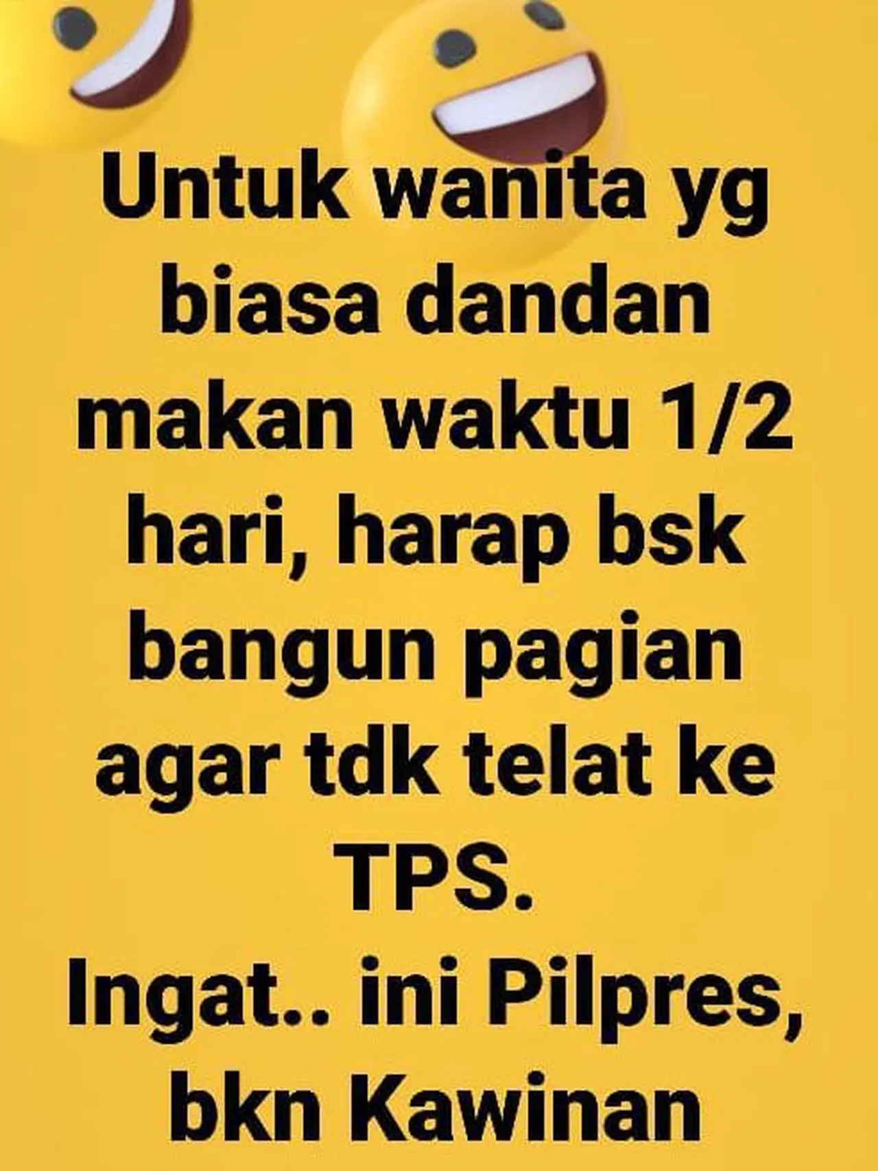 100 Kata-Kata Pemilu Lucu, Pemecah Ketegangan di Tengah Persaingan ...