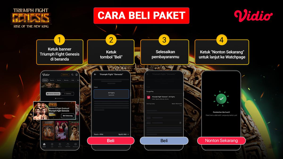 Berita Triumph Fight Terbaru - Kabar Terbaru Hari Ini | Bola.com