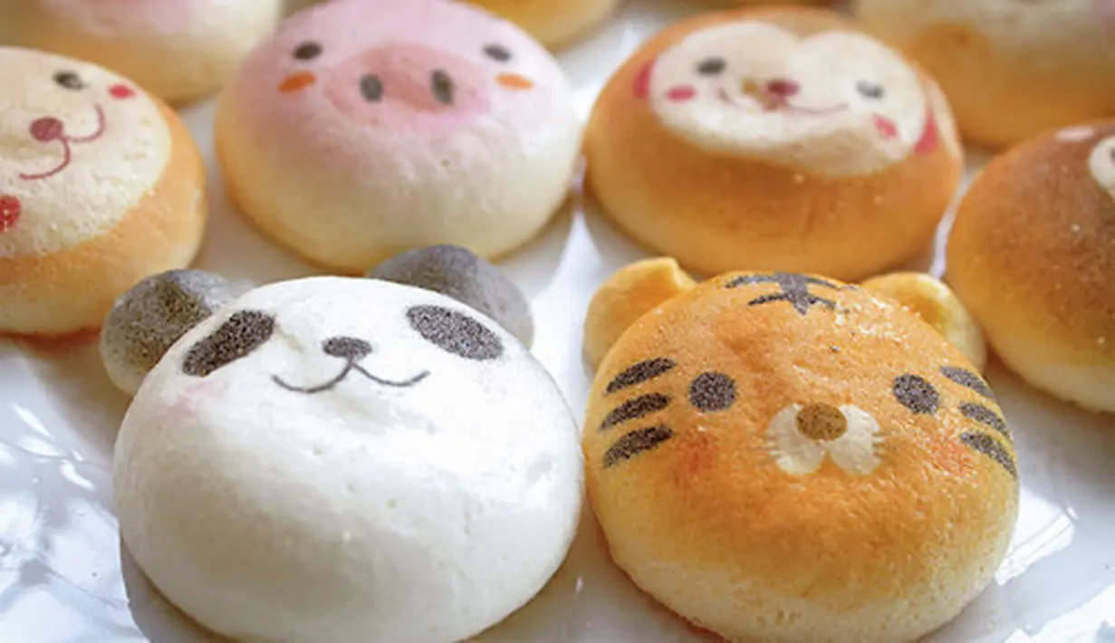 Berbagai Model Roti Lucu Imut Bisa Untuk Usaha - Photo Fimela.com