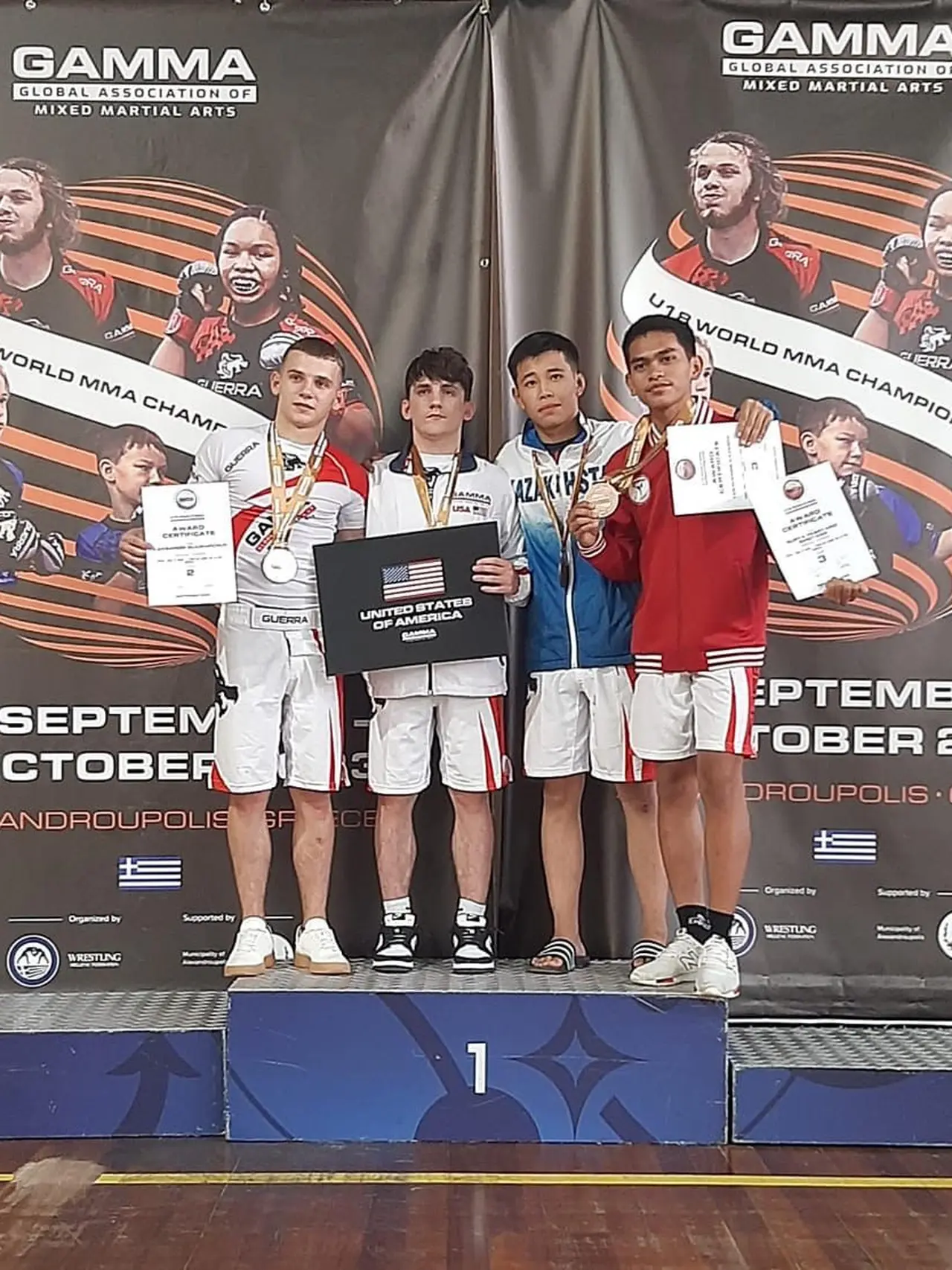 Bikin Petarung Spanyol Menyerah, Timnas MMA Indonesia Raih Perunggu ...