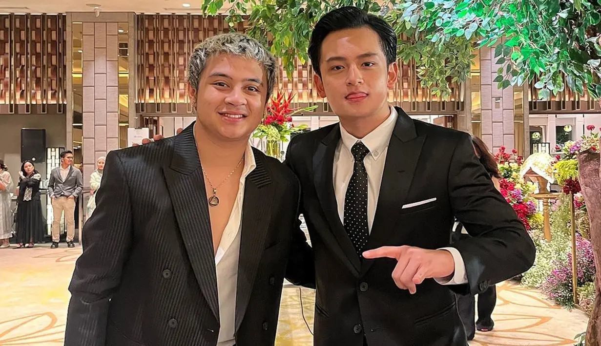 Potret Randy Martin Hadiri Pernikahan Salshabilla Adriani, Bertemu ...