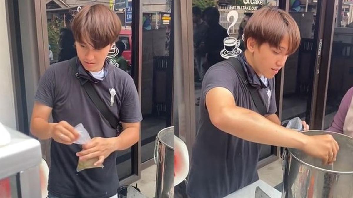 6 Potret Terbaru Sidik Eduard, Aktor FTV yang Kini Jualan Cilok Pinggir Jalan - Page 2 - Hot ...