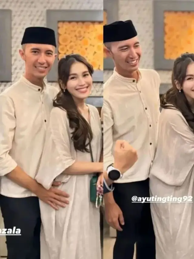 6 Potret Keluarga Ayu Ting Ting dan Lettu Fardhana Buka Puasa Bareng, Penuh Hangat - Hot ...
